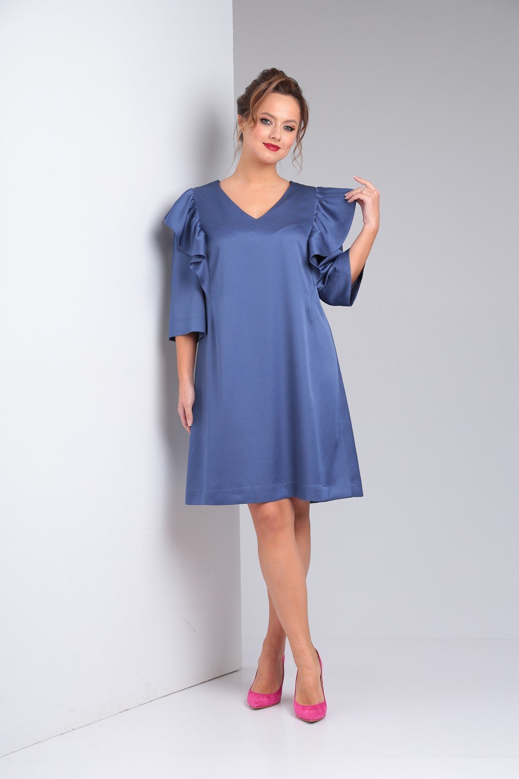 Платье 7680 деним Tvin купить - 8% скидка | в наличии